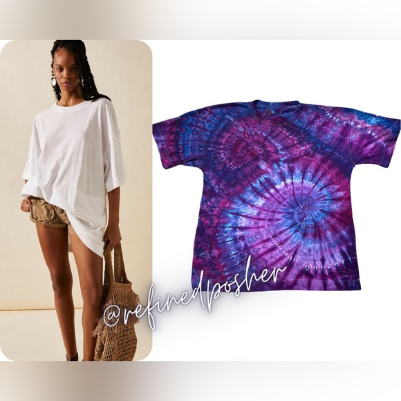 Free People | Dresses | Free People Beach Essential Extreme Tee Mini ...